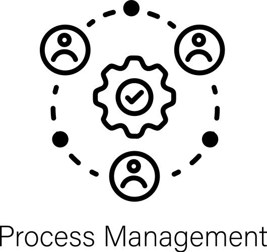 Team management Royalty Free Vector Image - VectorStock