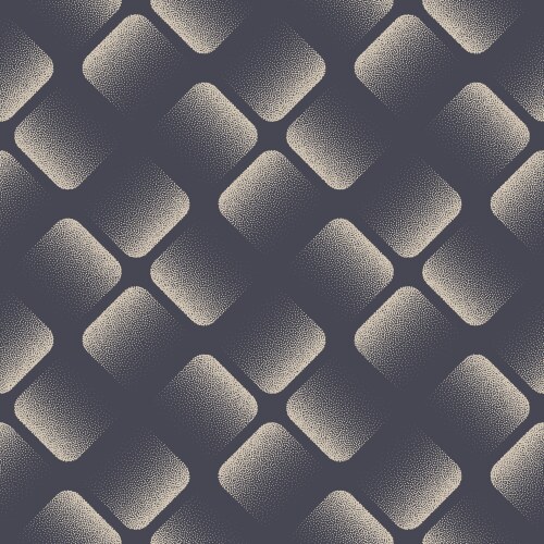 Rounded rhombus grid pale red seamless pattern Vector Image