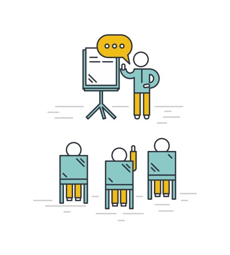 Classroom Outline Vector Images (over 12,000)