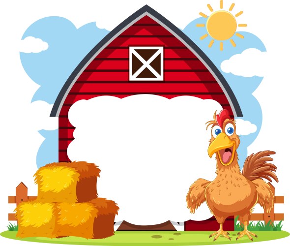 Chicken Barn Vector Images (over 4,300)