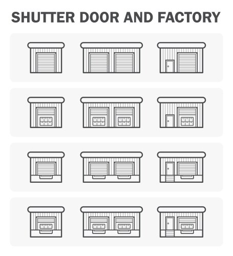 Roller Shutter Door Vector Images (over 1,000)
