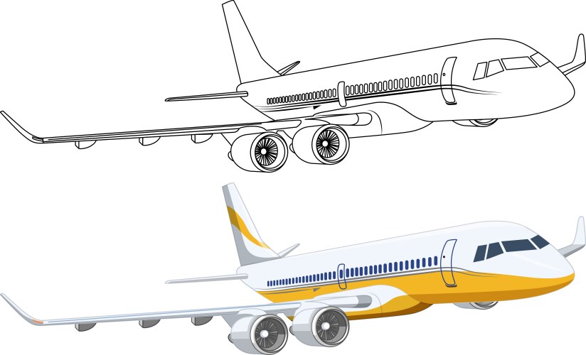 Children Drawing Outline Vector Images (over 60,000)