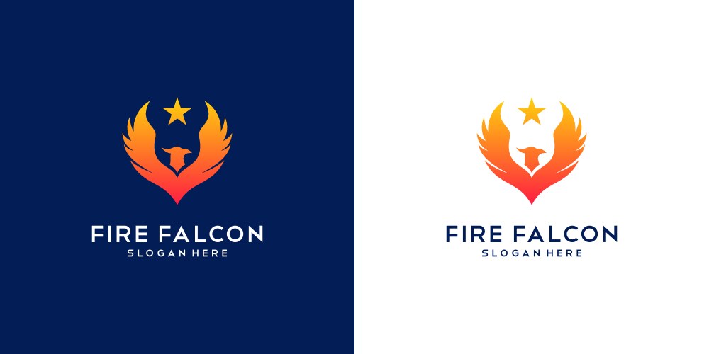 Falcon Fire Vector Images (over 1,900)
