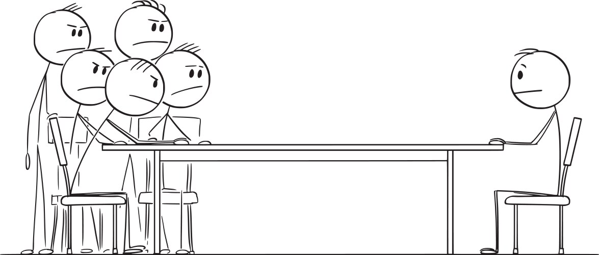 Stickman Discussion Vector Images (over 390)