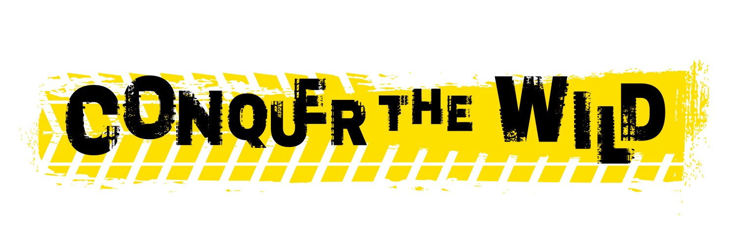 Rally lettering image Royalty Free Vector Image