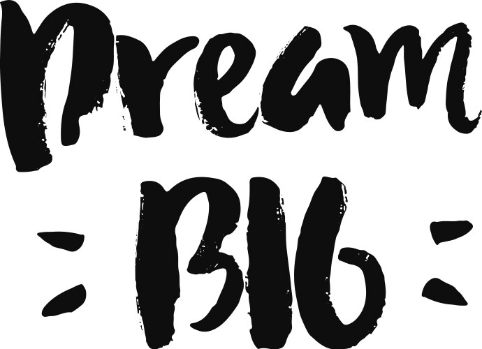 Lettering hi Royalty Free Vector Image - VectorStock