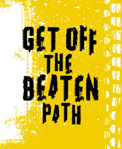 Off Road Font Vector Images (over 380)