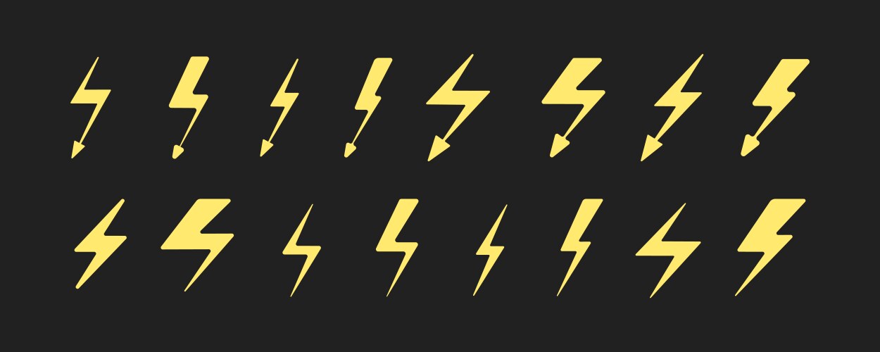 Thunderbolt Vector Images (over 27,000)