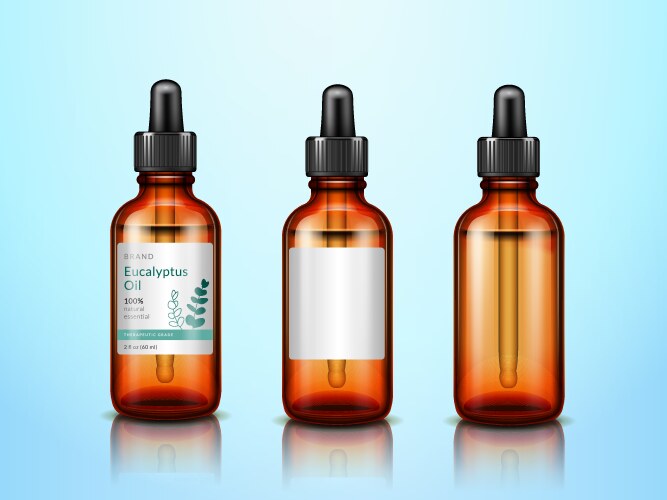 Free Essential Oil Bottle Vector Images (38)