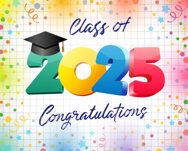 Class of 2025 Vector Images (over 660)