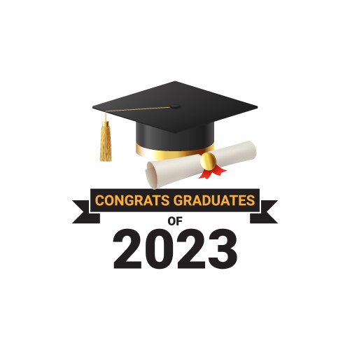 Graduation 2023 Vector Images (over 810)