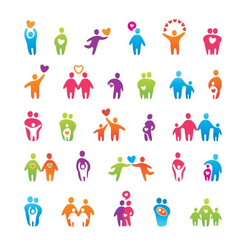 Family Vector Images (over 660,000)