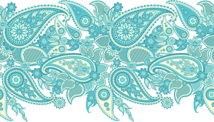 Paisley pattern Royalty Free Vector Image - VectorStock