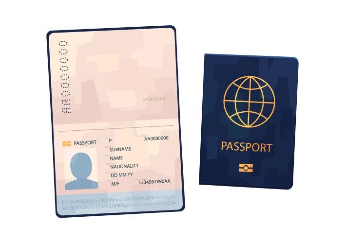 Passport Cartoon Vector Images (over 5,900)