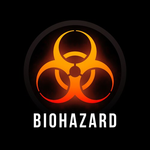 Biohazard sign Royalty Free Vector Image - VectorStock