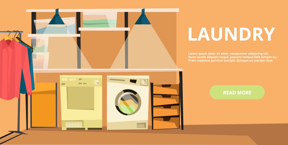 Laundry Banner Vector Images (over 3,500)