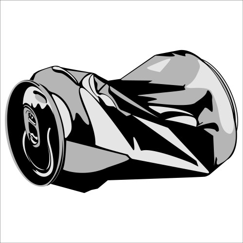 Crumpled Can Vector Images (over 1,200)