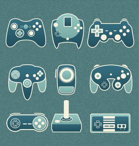 Video Game Vector Images (over 110,000)