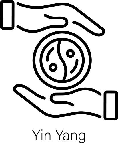 Yin Yang Outline Vector Images (over 3,700)