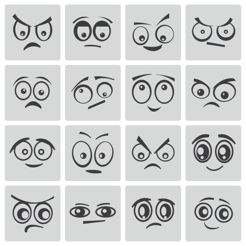 Cartoon Eyes Vector Images (over 310,000)