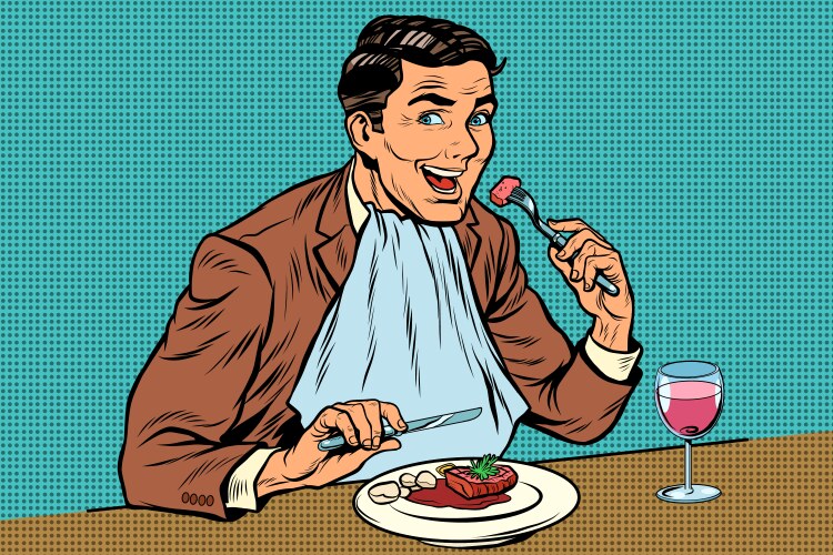 Restaurant Pop Art Vector Images (over 7,600)