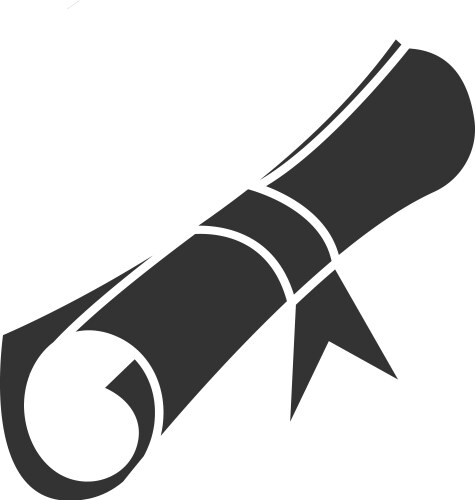 Graduation Scroll Template Vector Images (over 4,300)