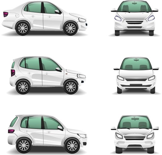 Cartoon Car Side View Vector Images (over 4,600)