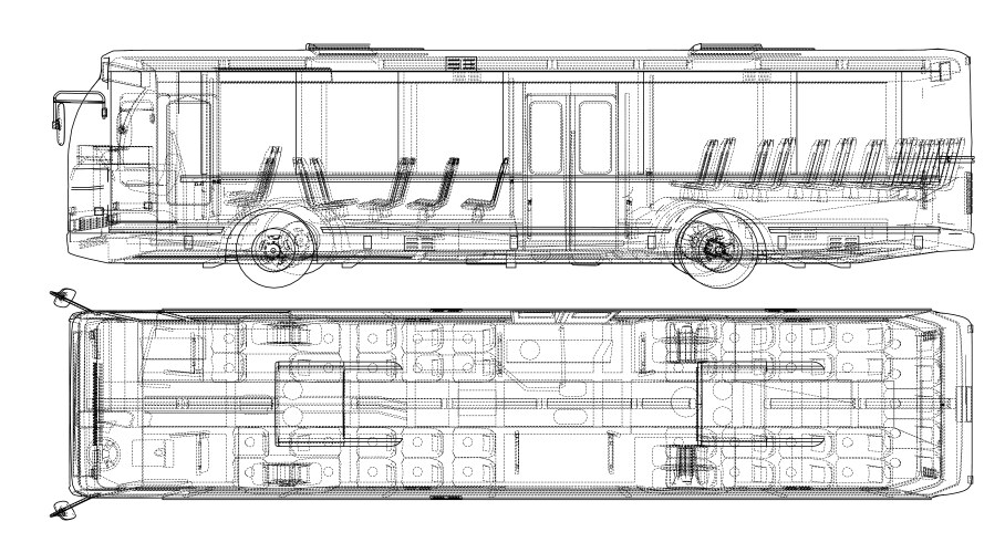 Bus 3d Vector Images (over 6,300)