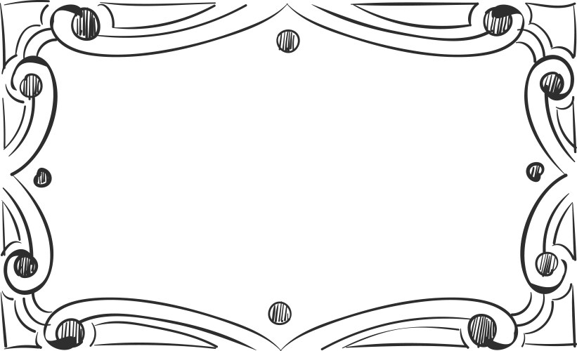 Picture Frame Outline Vector Images (over 24,000)