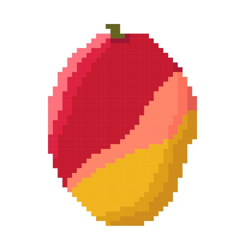 Pixel Art Fruit Vector Images (over 1,200)
