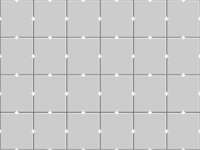 Realistic ceramic floor tiles background Vector Image