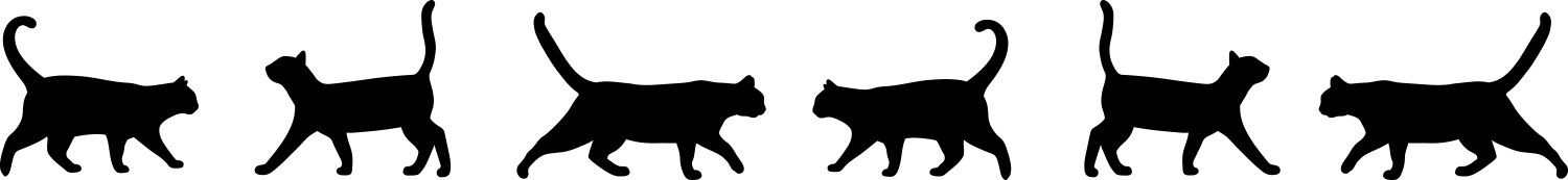 Cat Border Vector Images (over 3,200)