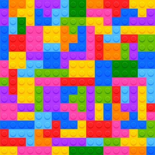 Lego Shapes Vector Images (over 1,000)