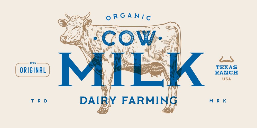 Cow Tag Vector Images (over 2,100)