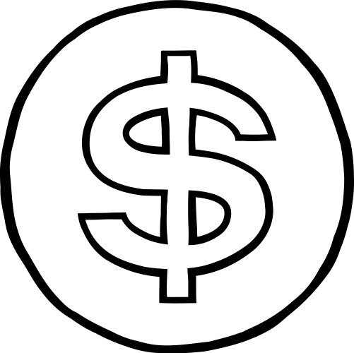 Cartoon Dollar Sign Vector Images (over 18,000)