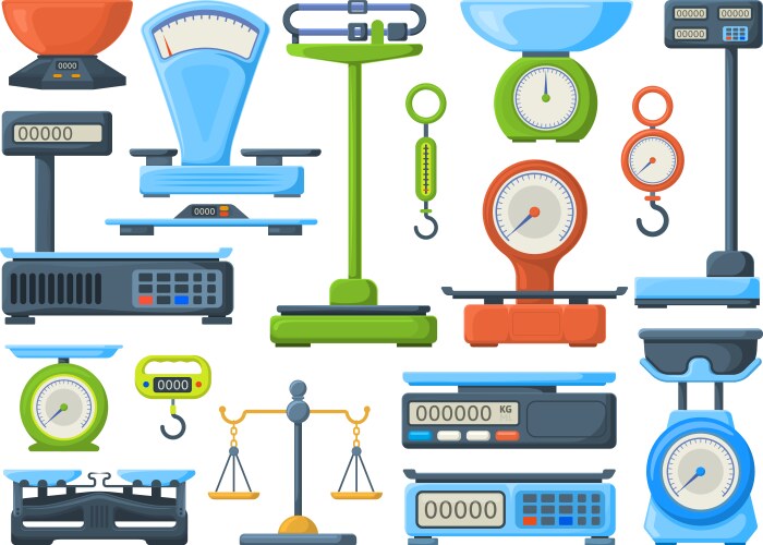 Weighing Scale Cartoon Vector Images (over 2,000)