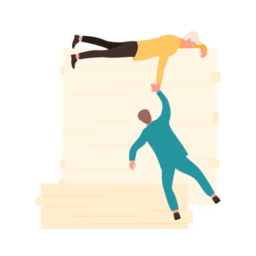 Helping Each Other Vector Images (over 810)