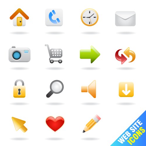 Logo set Royalty Free Vector Image - VectorStock