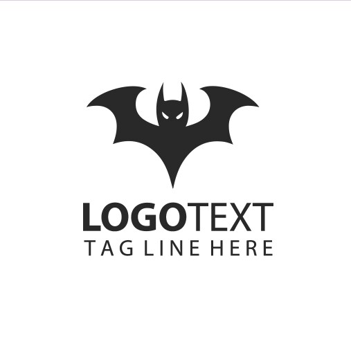 Bat logo Royalty Free Vector Image - VectorStock