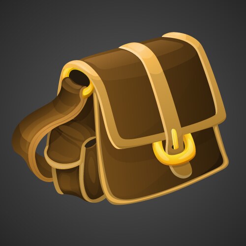 Cartoon chest Royalty Free Vector Image - VectorStock