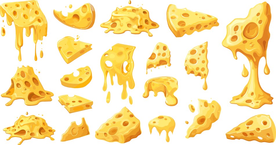 Cartoon Cheddar Cheese Vector Images (over 3,600)