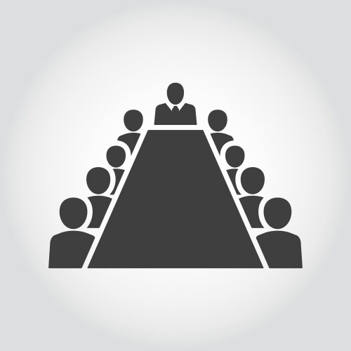 People Sitting Around Table Vector Images (over 200)