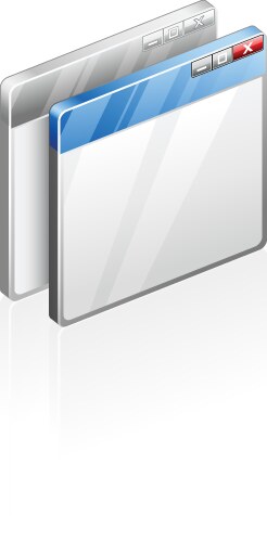 Computer Royalty Free Vector Image - VectorStock