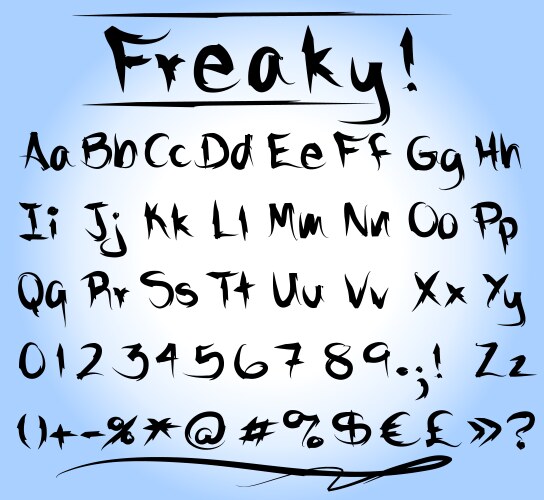 Arabic calligraphy image Royalty Free Vector Image