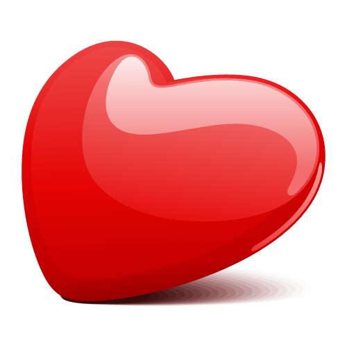 Glossy Heart Vector Vector Images (over 13,000)