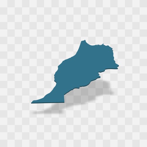 Morocco Map Vector Images (over 2,300)