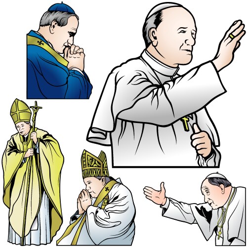 Pope Vector Images (over 7,000)