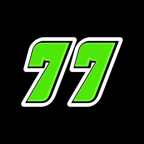Racing Number Vector Images (over 14,000)