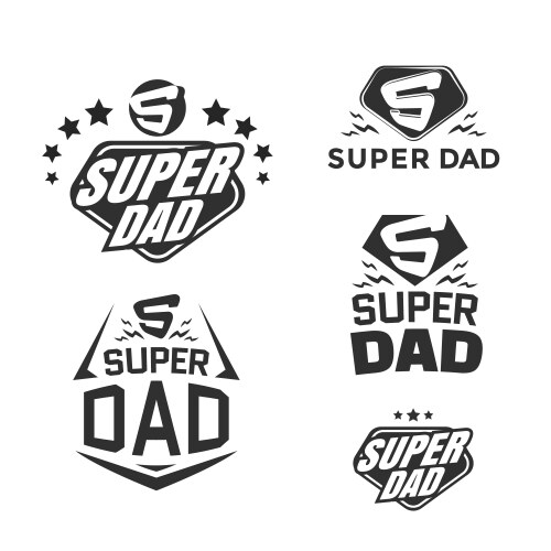 Super Dad Logo Vector Images (over 300)