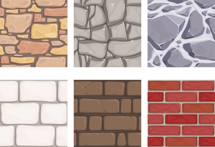 Cartoon Rock Texture Vector Images (over 6,800)